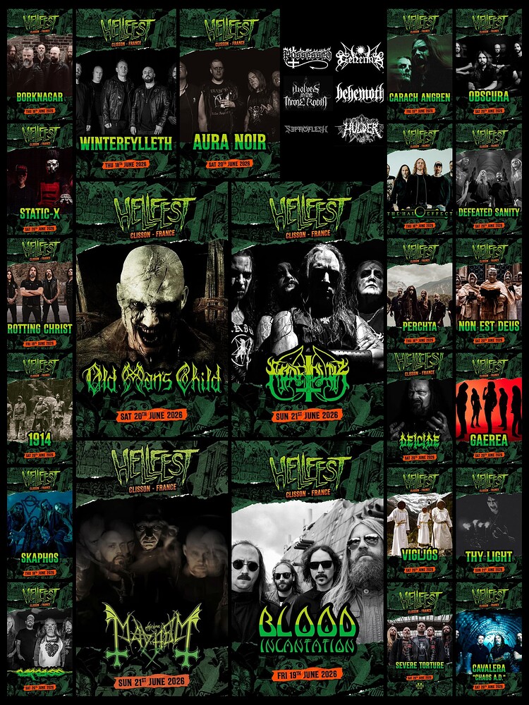 Hellfest 2026 - Bla-Bla Général - Page 220 - HELLFEST 2026 - Hellfest - Forum